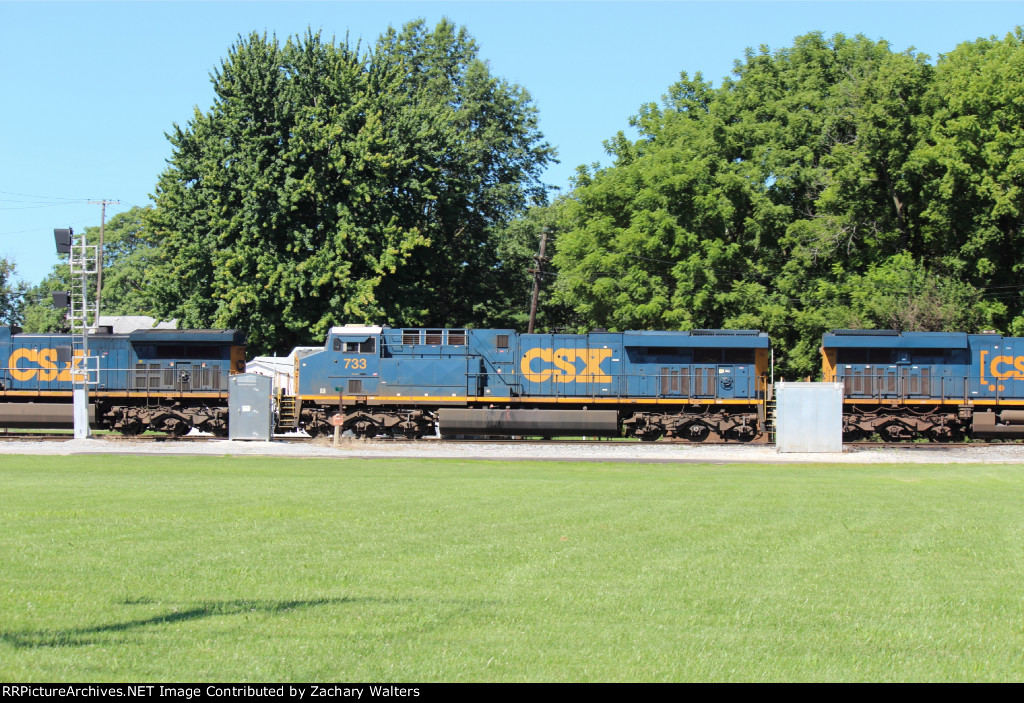 CSX 733